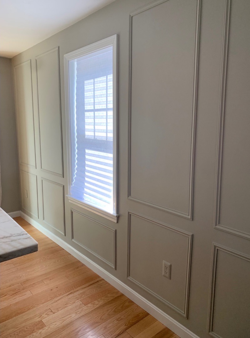 Easy DIY Box Molding for Your Dining Room – ENAMOUR