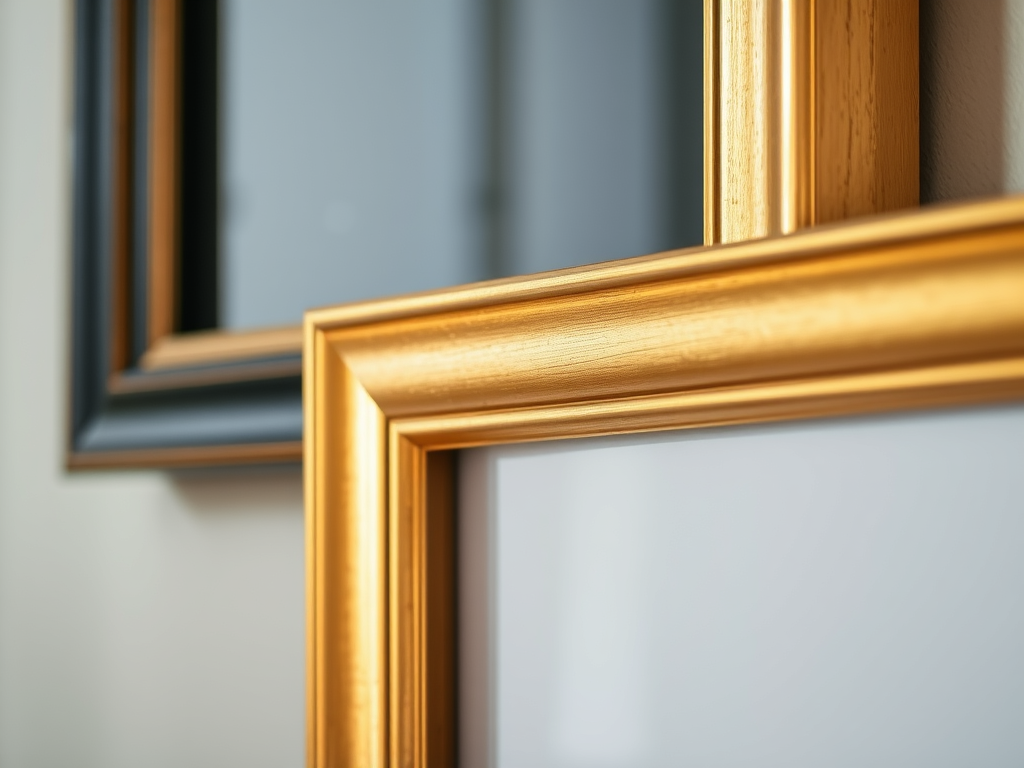 How To Change a Picture Frame Color – ENAMOUR