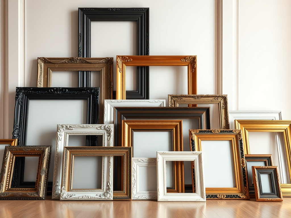 How to Choose Frames for a Gallery Wall – ENAMOUR